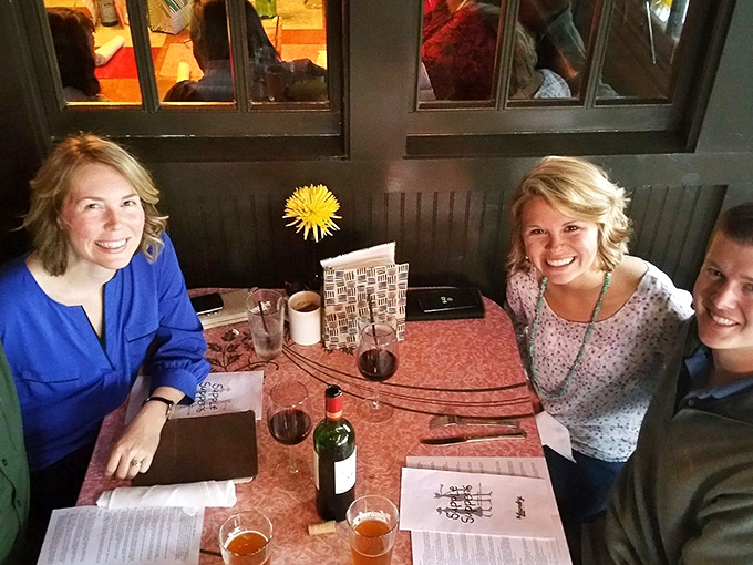 Laughter, wine, and good company &ndash; the holy trinity of a perfect night out. Cheers to making memories!