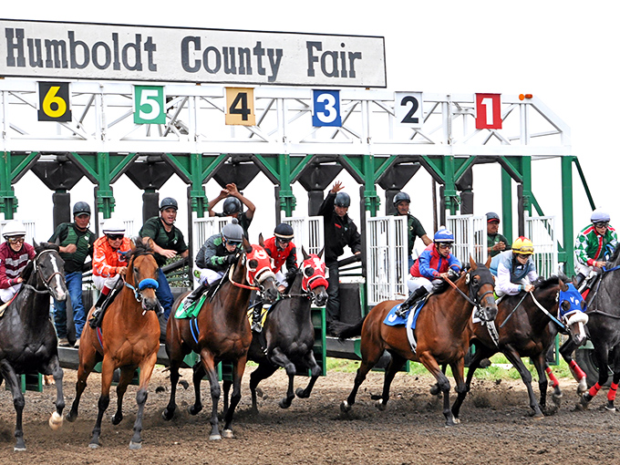 And they're off! Humboldt County Fair brings the excitement of the Kentucky Derby to California, with a side of funnel cake.