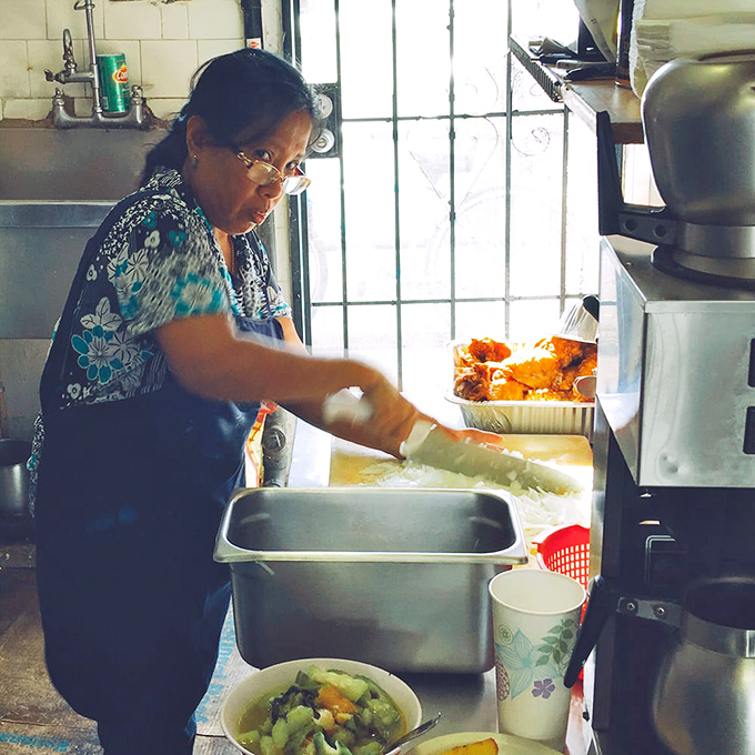 Behind the scenes magic: Where ordinary ingredients transform into extraordinary meals faster than you can say "Aloha!"