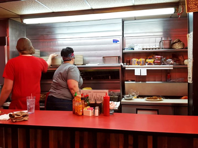 No fancy chef's table needed&mdash;the best seats in town give you a front-row view of short-order alchemy.