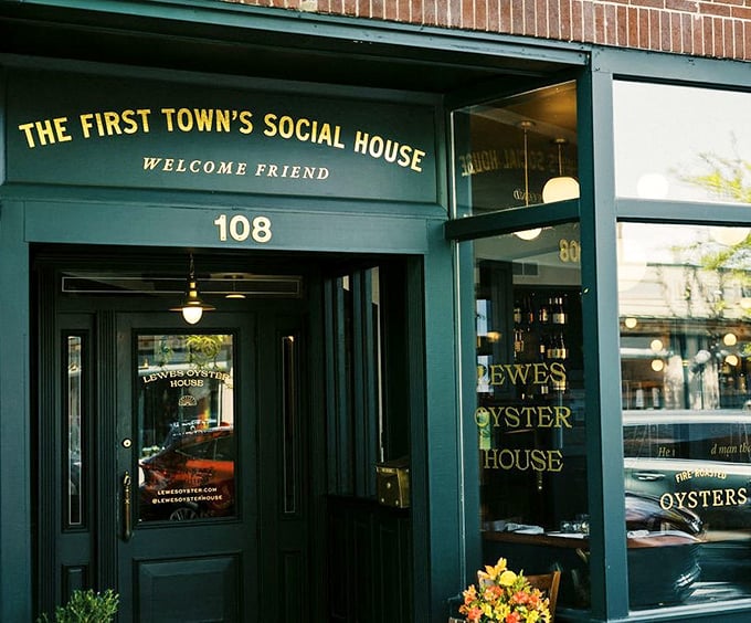 "Welcome Friend" indeed &ndash; Lewes Oyster House invites you in with coastal warmth. Their signature bivalves taste like the Delaware Bay distilled into one perfect, briny bite.