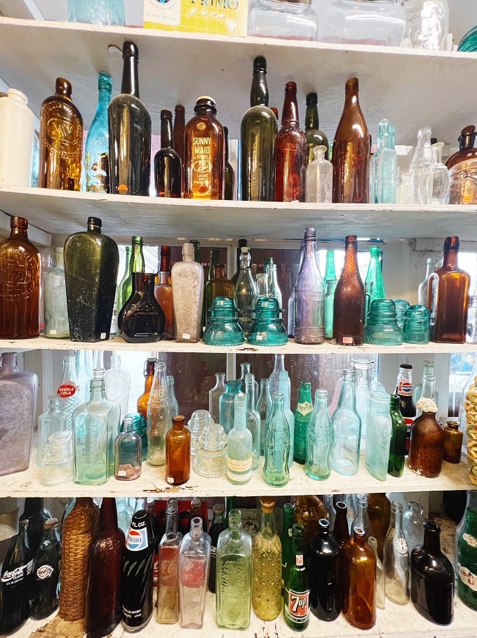 Bottle bonanza! From medicine to soda pop, these glass time capsules tell stories of quenched thirsts and cured ailments from bygone eras.