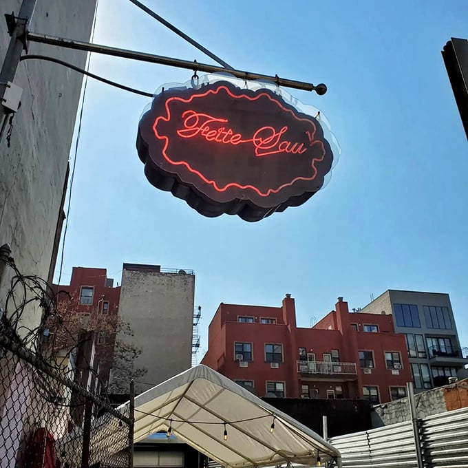 The neon sign against Philly's skyline&mdash;a beacon for barbecue pilgrims. Like the North Star, but it leads to smoked meat.