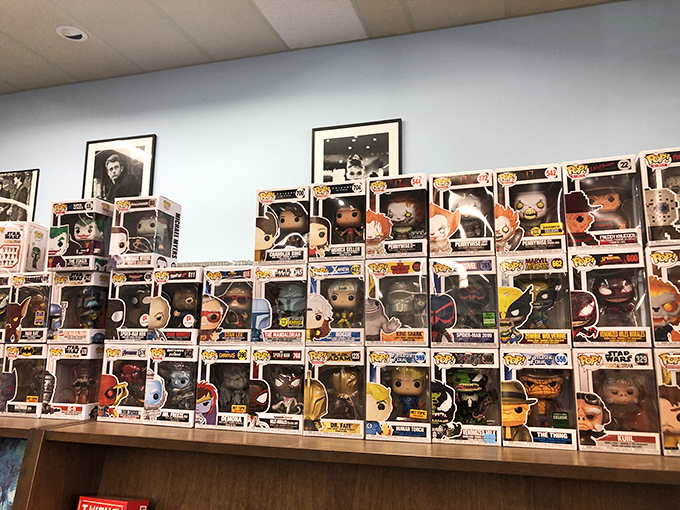 Pop culture paradise! These collectibles are like a time capsule of fandom, perfect for reliving your favorite fictional worlds.