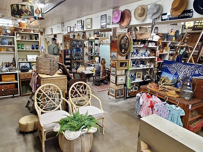 Where shoppers become time travelers. Watch as folks from all walks of life unearth treasures and relive memories. It's better than therapy!