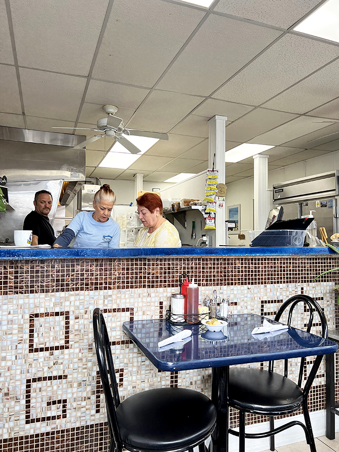 Behind the scenes at Goolee's: where culinary magic happens and coffee flows like a caffeinated river of dreams.