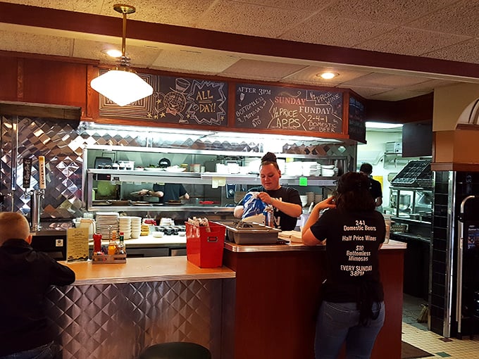 Behind the counter magic! These culinary wizards are turning ordinary ingredients into extraordinary meals. Abracadabra, deliciousness appears!
