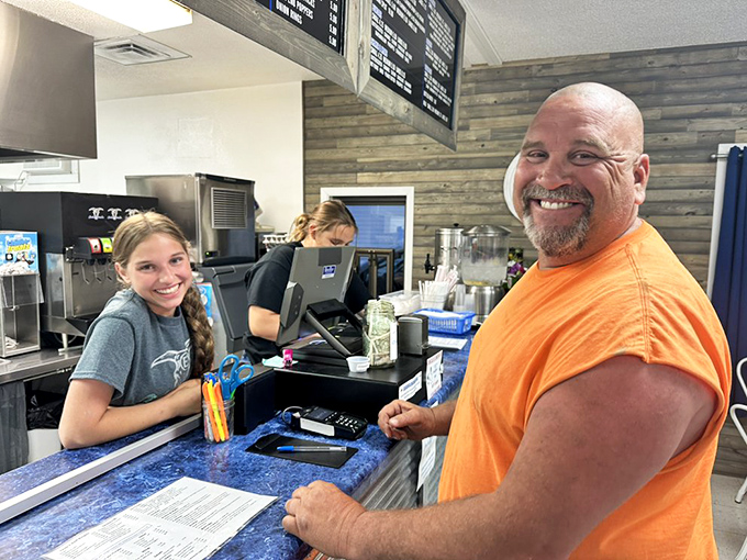 Smiles wider than the South Dakota sky! The staff here doesn't just serve food; they serve up a heaping helping of hometown hospitality.