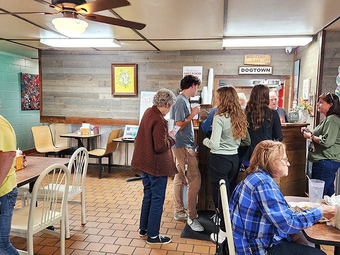 Where everybody knows your name... and your usual order! The staff here are like the supporting cast in your favorite sitcom.