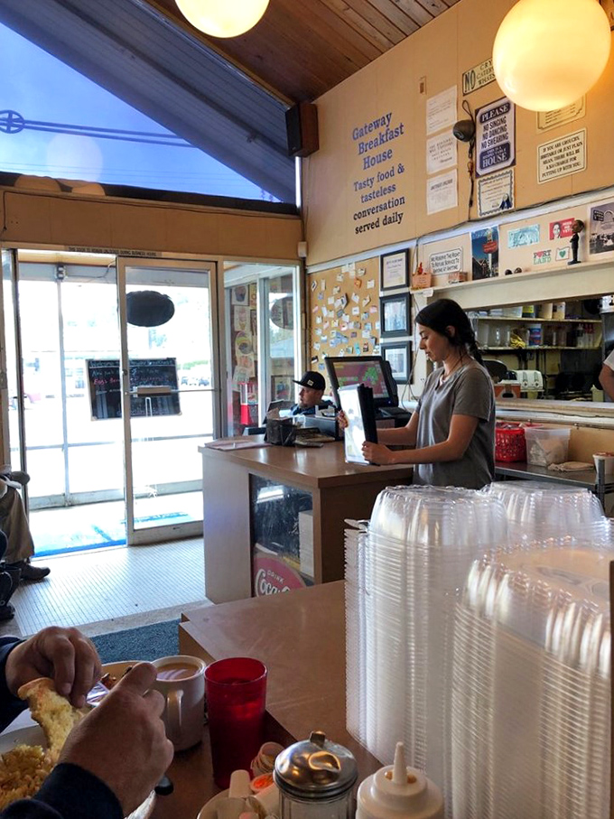 The unsung heroes of breakfast! These dedicated staff members are the wizards behind your magical morning feast.