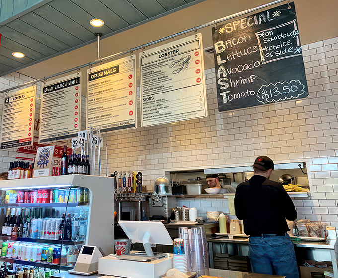 Behind the counter, culinary magic happens. These seafood sorcerers are turning fresh catches into dishes that'll make you believe in mermaids.