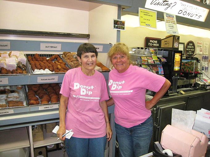 The donut dream team! Donut Dip's staff are like the Avengers of the pastry world, ready to save your day one delicious donut at a time.