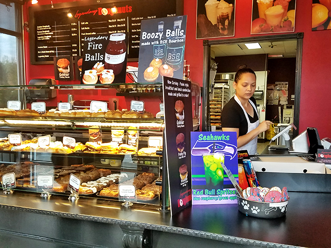 Behind every great donut is a great team. These folks are the unsung heroes of your sugar high.