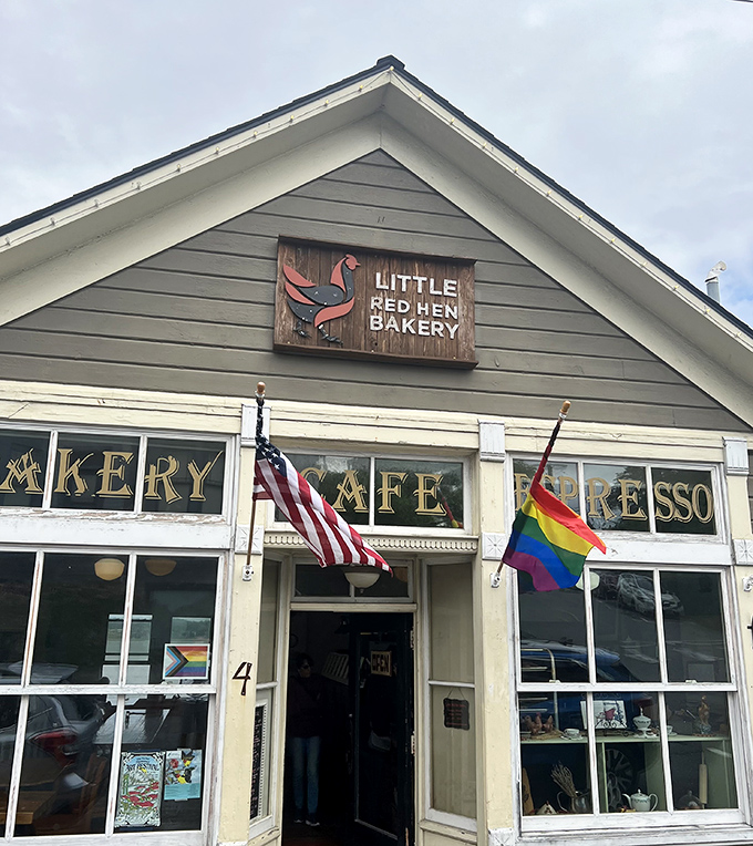 Small town charm, big time flavors! This storefront is your gateway to a world of buttery, flaky happiness.