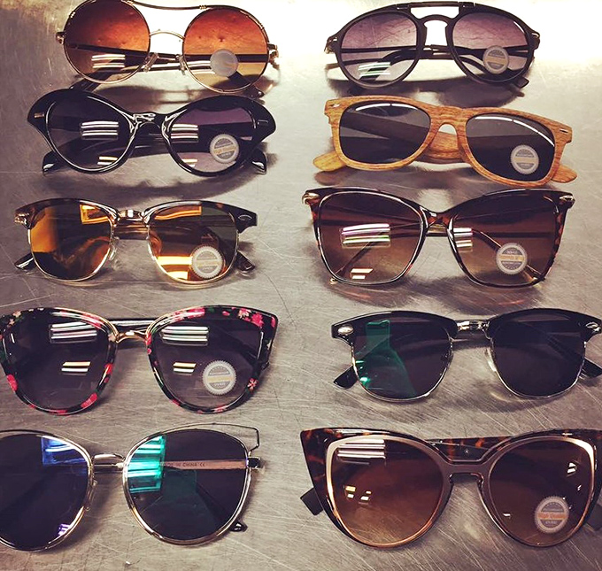 Frame your face for less with designer sunglasses that protect both your eyes and your budget from unnecessary exposure.