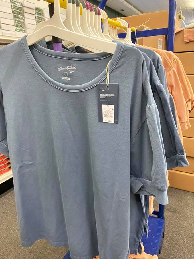 T-shirt simplicity at its finest. These basic tees are the Swiss Army knives of your wardrobe &ndash; ready for anything from naps to errands.