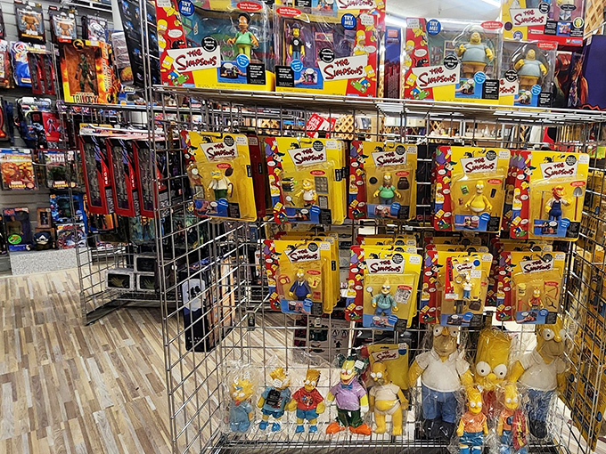 D'oh! A Simpsons fan's paradise. Homer would drool over this collection faster than you can say "mmm... donuts."