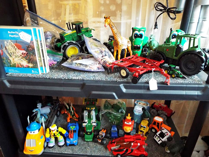 Toys that'll make you say, "I had that!" Prepare for a nostalgia overload that rivals a Spielberg movie marathon.