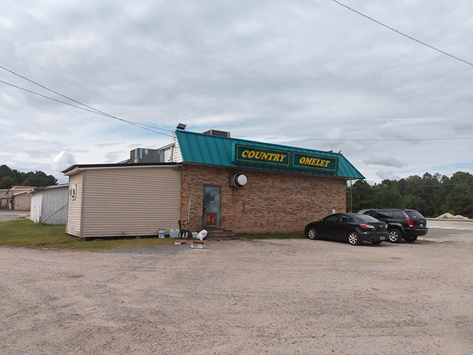 The exterior might not win beauty pageants, but inside lies a world of eggy wonders. Don't judge a book by its cover &ndash; or a diner by its siding!