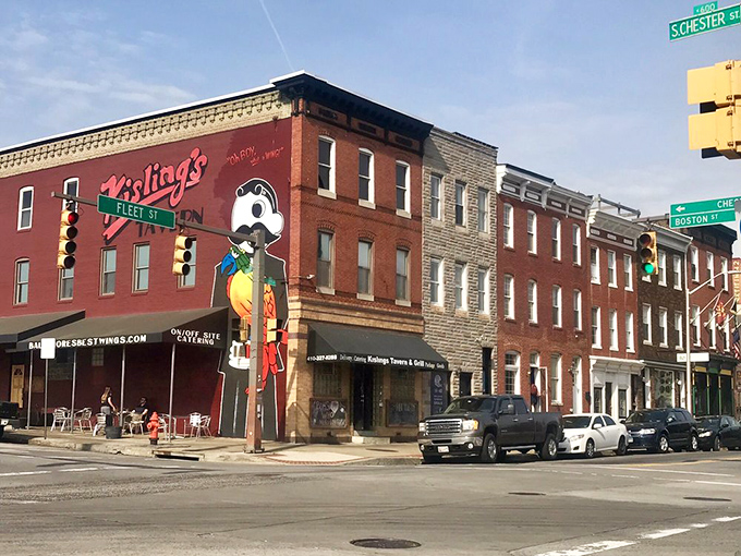 A beacon of deliciousness on Fleet Street. Kislings stands tall, ready to welcome hungry adventurers from all walks of life.