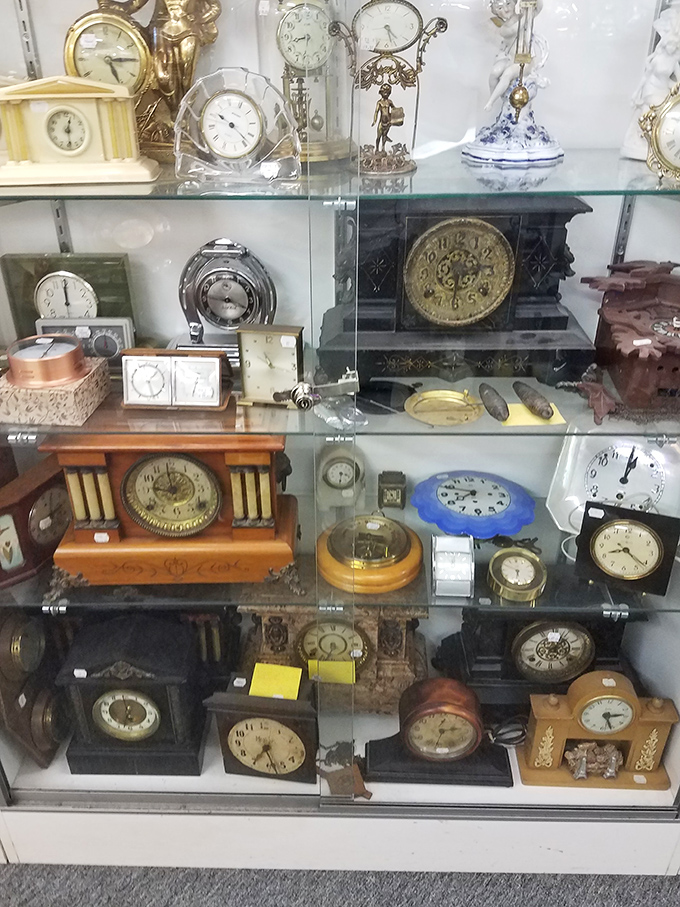 Time after time, these clocks steal the show. From grandfathers to cuckoos, it's always five o'clock somewhere in this timeless collection.