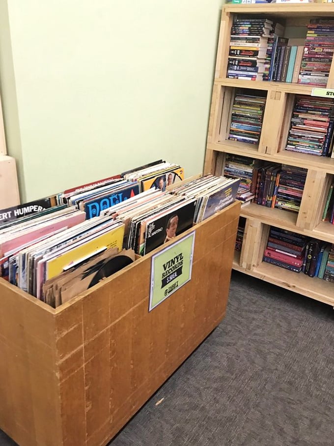 Vinyl lovers, rejoice! Flip through these stacks and you might just find the soundtrack to your next great adventure.