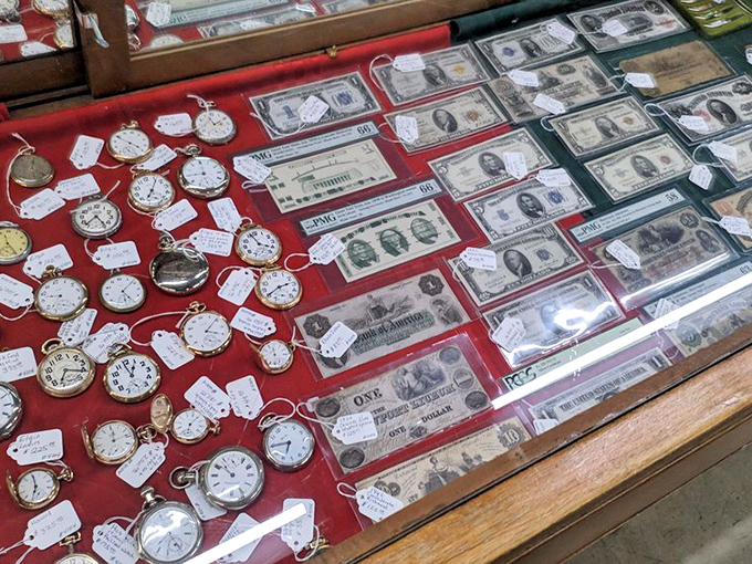 Time is money, literally! These vintage watches and banknotes are proof that some investments never go out of style.