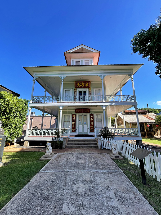 Time travel, no DeLorean required! Step into Lahaina's past at the Wo Hing Temple Museum &ndash; where history is always in season.
