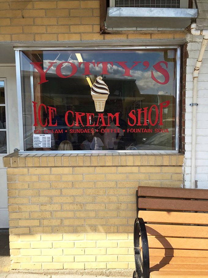 I scream, you scream, we all scream for Yotty's! This old-school ice cream parlor serves up scoops of nostalgia with a cherry on top.