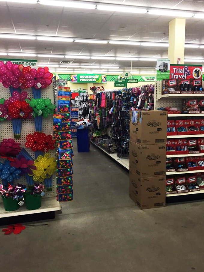 The toy section beckons with simple pleasures&mdash;where puzzles, colorful toys, and Disney treasures await children whose joy isn't measured by price tags.