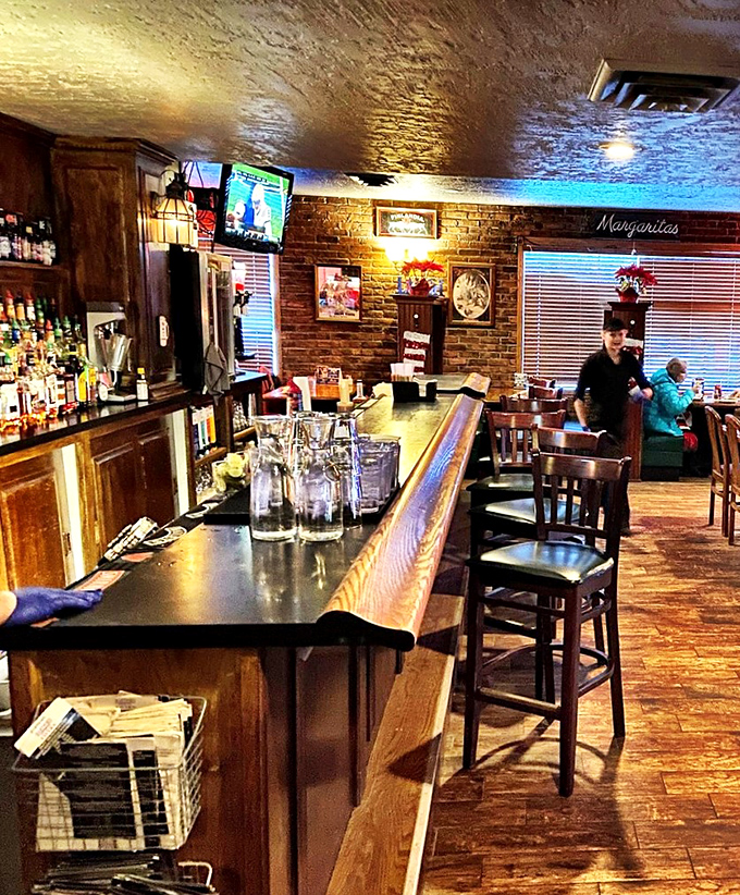 Pull up a stool and stay awhile. This bar's got more charm than a country song and more spirits than a haunted house.
