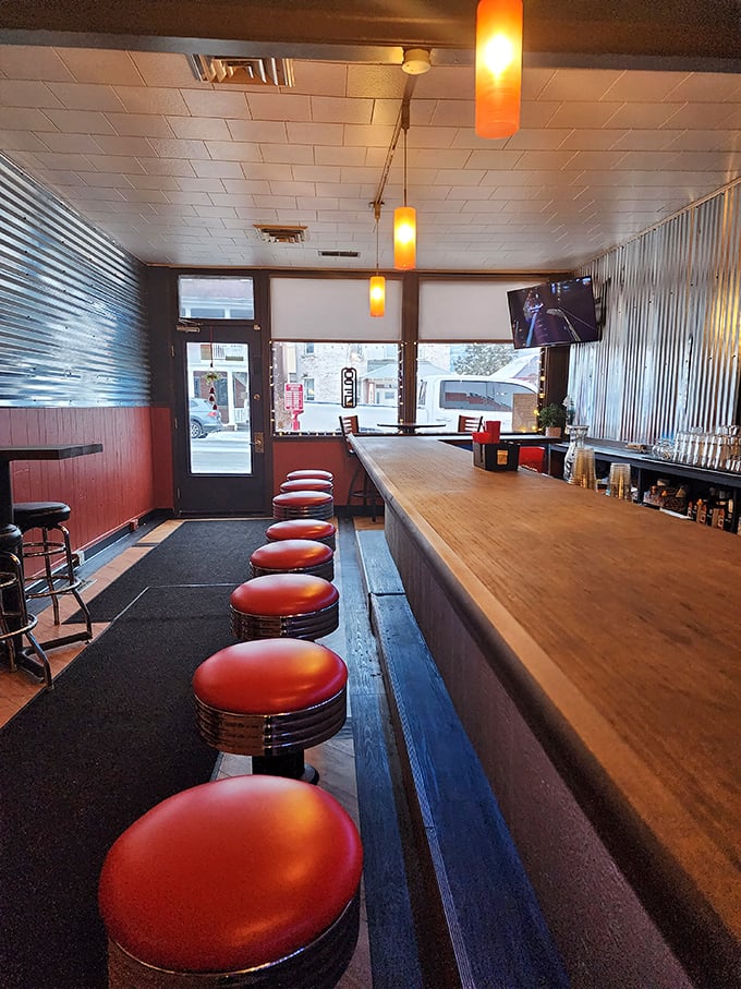 A bar that's seen more stories than a librarian. Grab a stool and add your chapter to the mix.