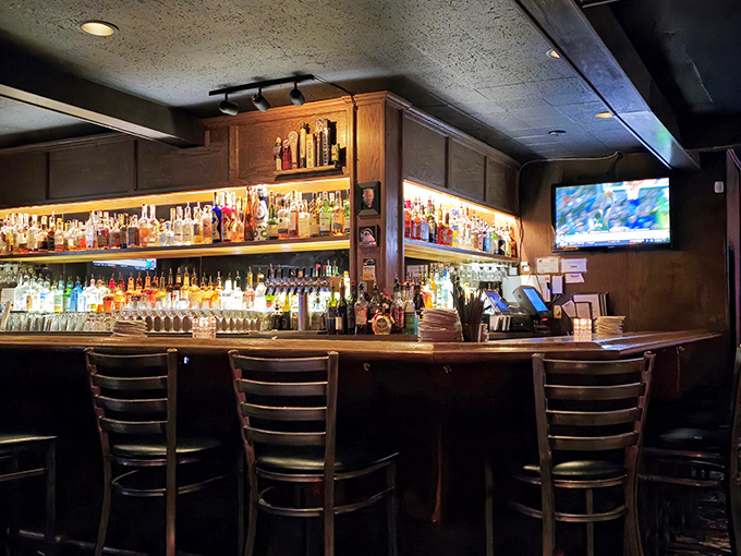 A bar so well-stocked, it could make Don Draper weep with joy. Shaken, stirred, or on the rocks &ndash; your wish is their command.