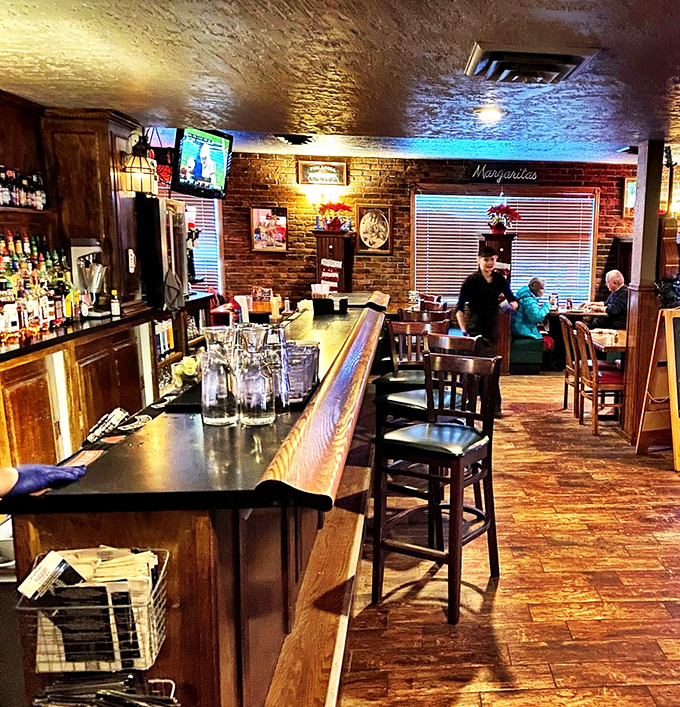 At this bar, every hour is happy hour. It's the kind of place where everybody might not know your name, but they'll treat you like family anyway.