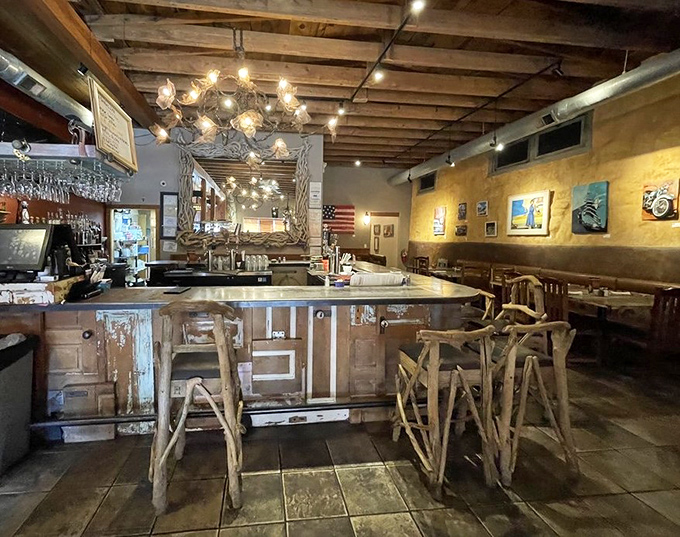 Pull up a chair at the breakfast bar of dreams. It's like the Cheers of morning eateries – where everybody knows your egg order.