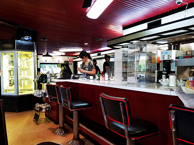 The counter &ndash; where solo diners find community, watching short-order ballet performed by cooks who've mastered their craft.