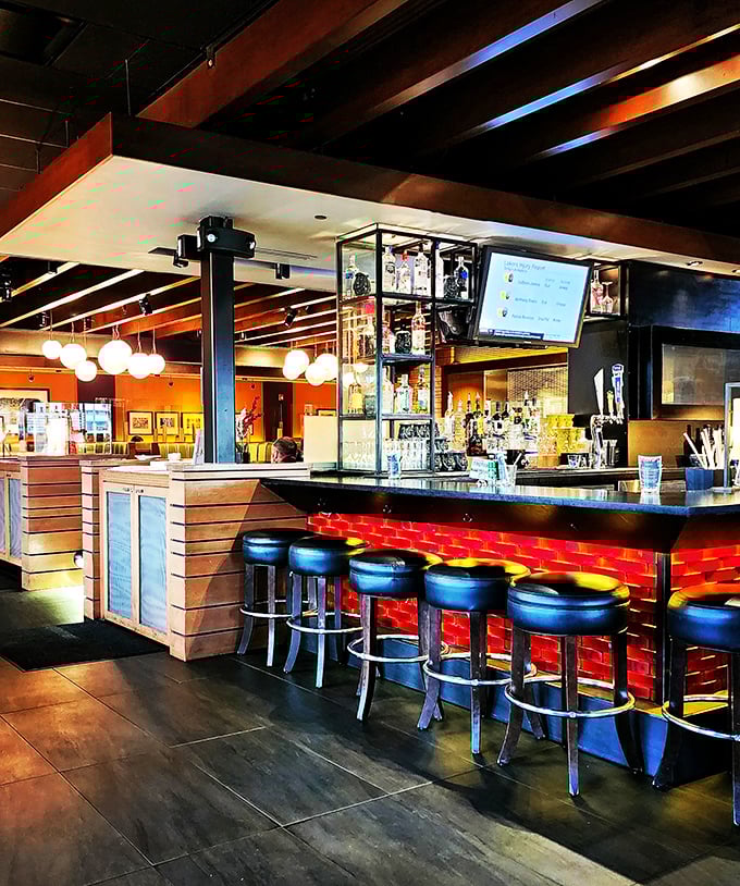 The bar isn't just serving drinks; it's building community one perfectly poured pint and barstool conversation at a time.