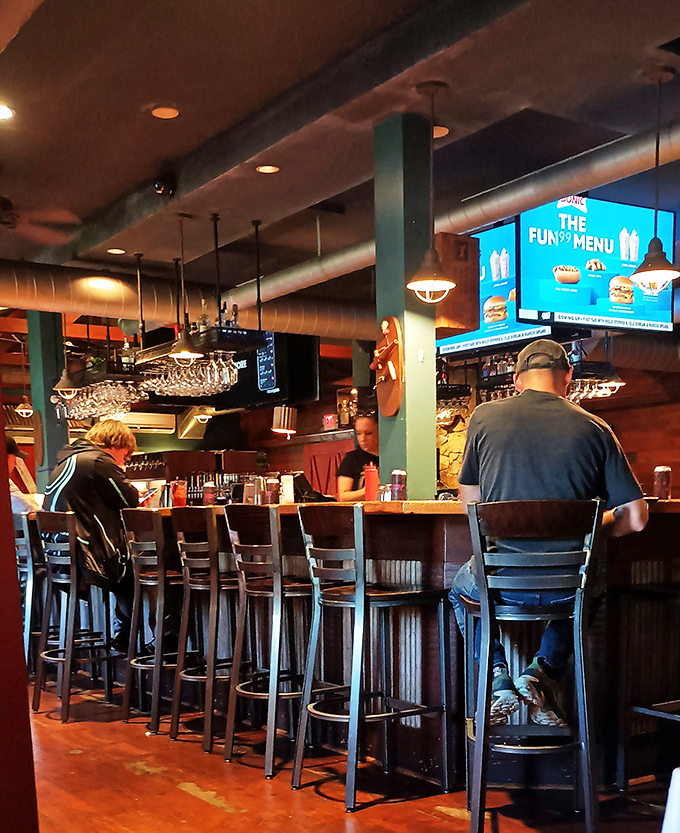 The bar at Tuckaway isn't just where drinks are served&mdash;it's command central for serious eating operations and spontaneous friendships.