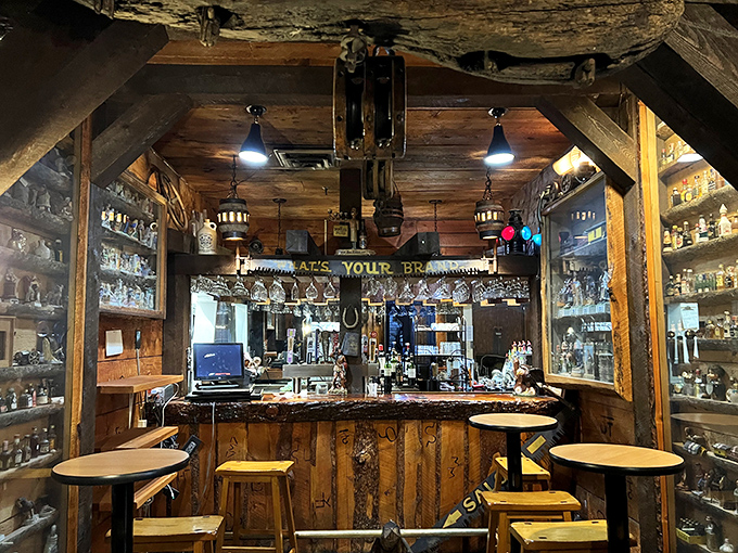 Belly up to the bar, partner! This watering hole's got more charm than a saloon in a John Ford western.