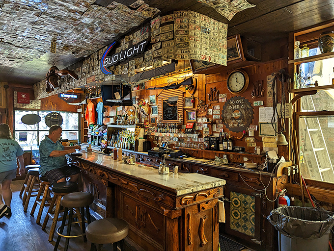 Pull up a stool and prepare for some tall tales. This bar's seen more stories than a library, and the drinks flow as freely as the conversation.