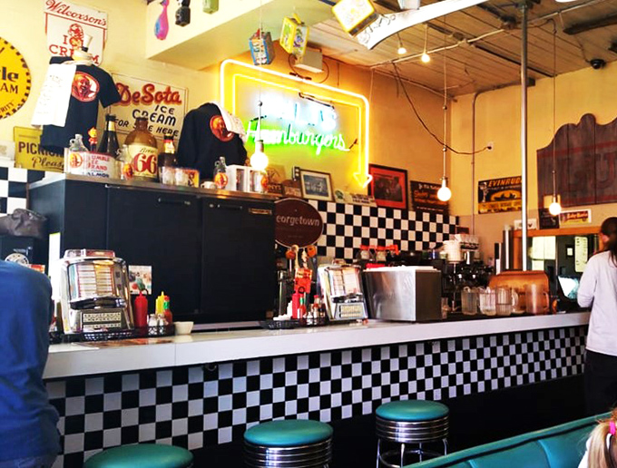 At this counter, calories don't count and diet talk is banned. Pull up a stool and prepare for delicious rebellion.