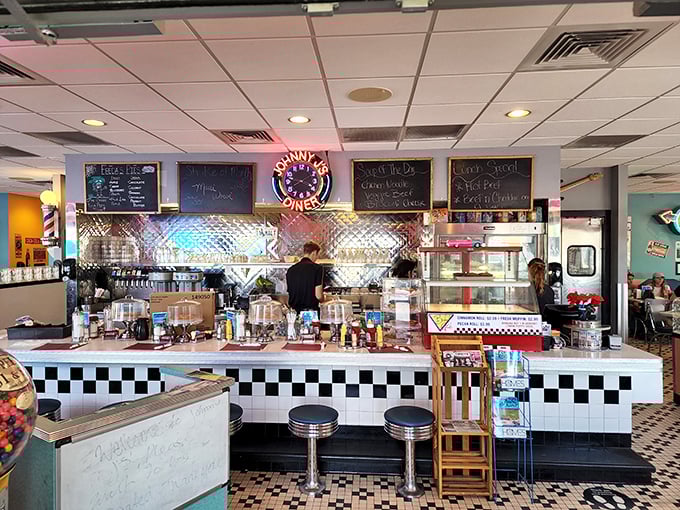 At this counter, you're not just a customer&mdash;you're family. Pull up a stool and let the milkshake magic begin!