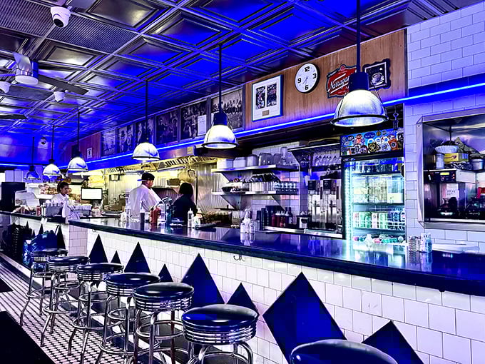 Where everybody knows your name... or at least your usual order. Pull up a stool and join the family!