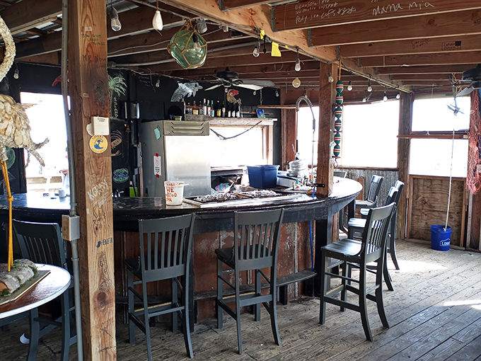 Pull up a chair at the bar of stories. Where every scratch and dent has a tale to tell.