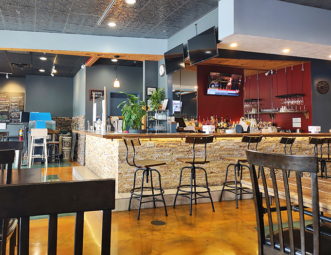 Pull up a seat at the bar and prepare for libation liberation. It's where "I'll just have one drink" goes to die.