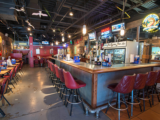 Pull up a stool at the bar where everybody knows your name... or at least your favorite oyster variety.