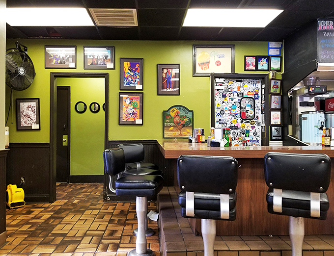 Pull up a seat at the counter of dreams. It's where bacon sizzles, coffee flows, and diet plans go to die.