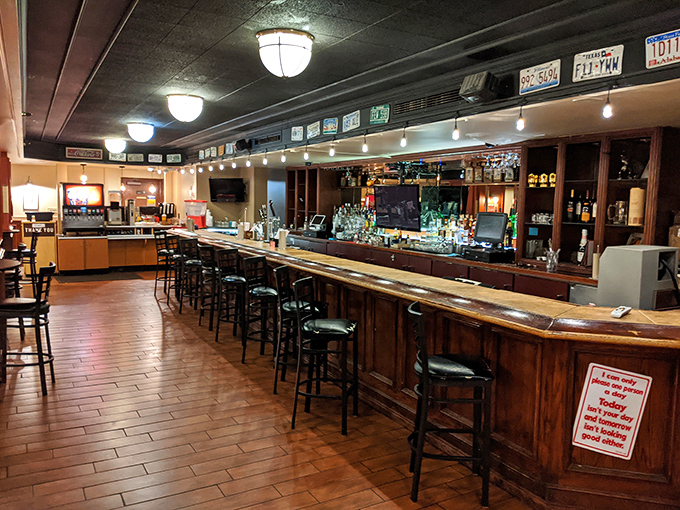 "Where everybody knows your name… and your favorite sauce!" This inviting bar is like Cheers for barbecue lovers - a place where beer flows and barbecue stories grow.