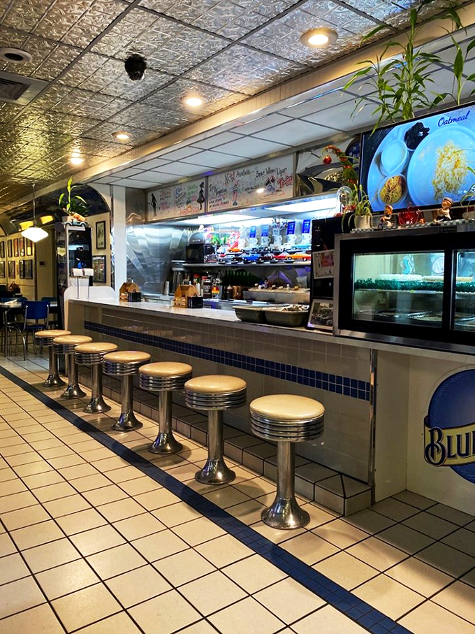 Pull up a stool and prepare for culinary magic! This counter has seen more stories unfold than a bestselling novel.