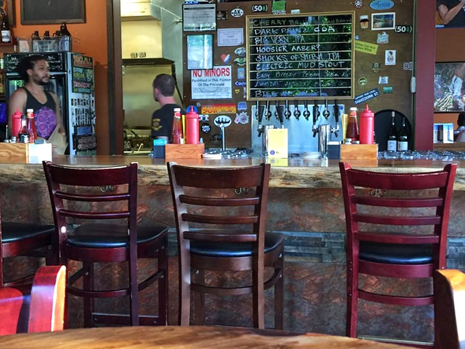 Pull up a chair and prepare for liftoff! This bar is mission control for your taste bud expedition.